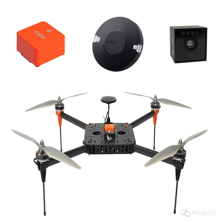 使用CygLiDAR D1在ArduPilot实现避障功能 - ArduPilot - DroneChina